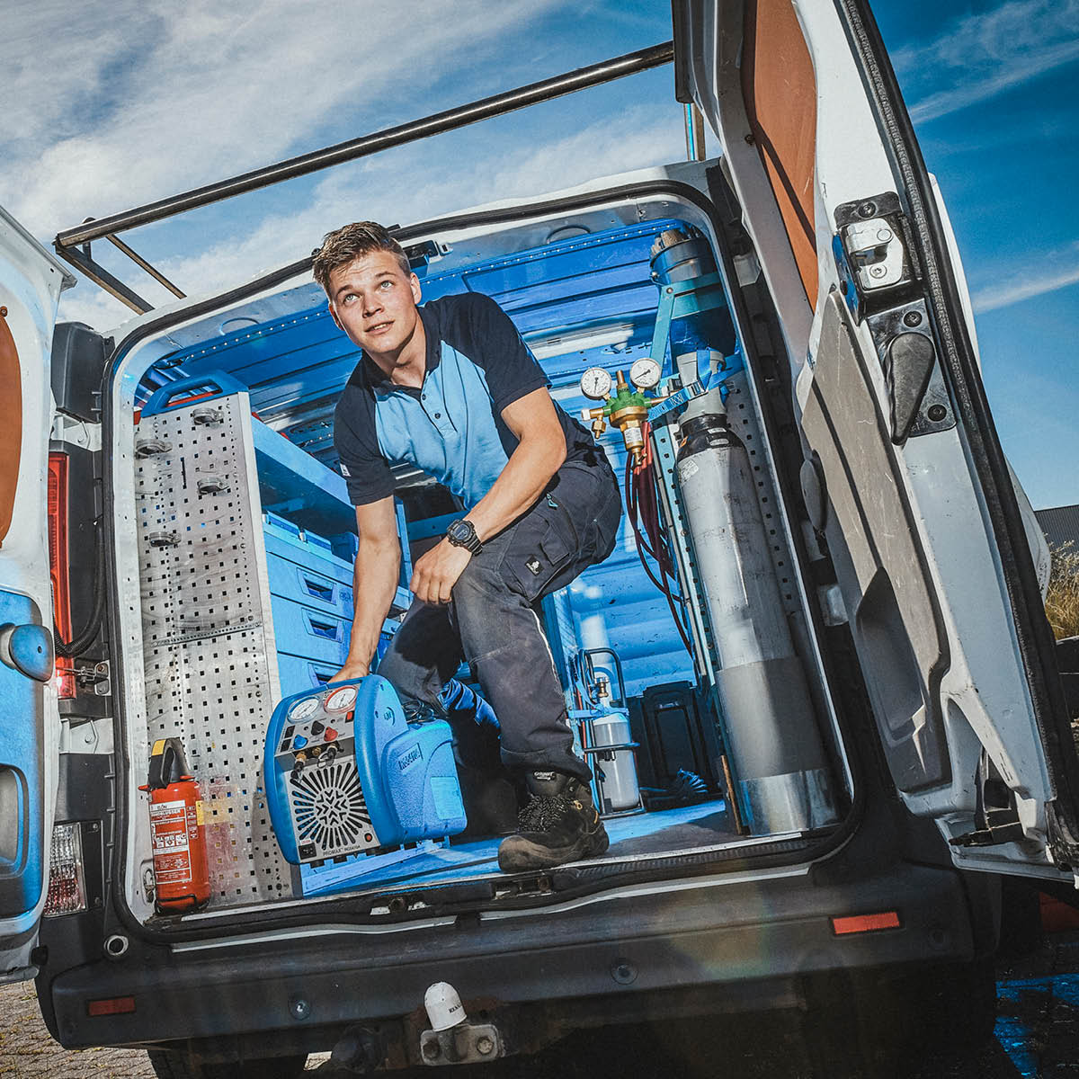 Technisch beheer - DWT Installatiegroep